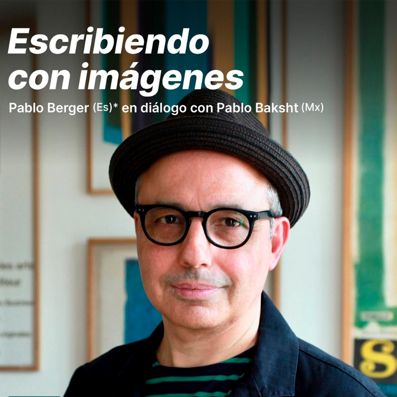 El CCEMx te invita al conversatorio "Escribiendo con imágenes: Pablo Berger en diálogo con Pablo ...